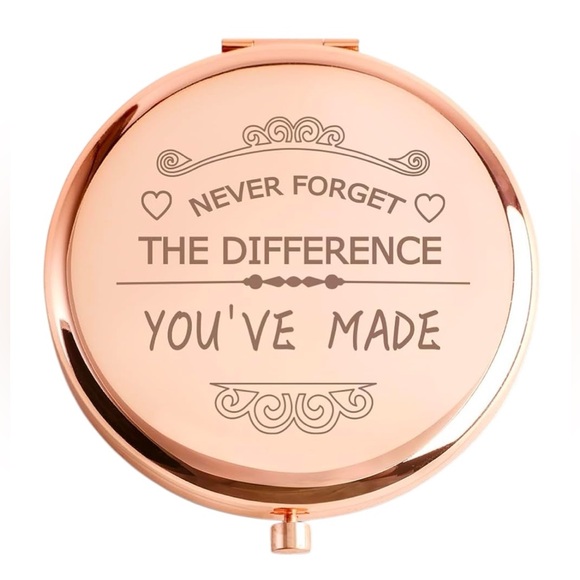 Accessories | Nib Inspirational Personalized Compact Mirrors | Poshmark